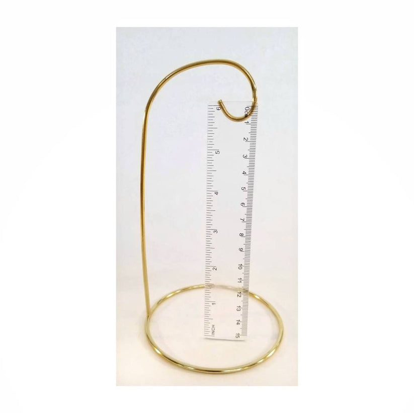Ornament Holder. Display Stand for Glass Art, Suncatchers & Crafts. Br ...